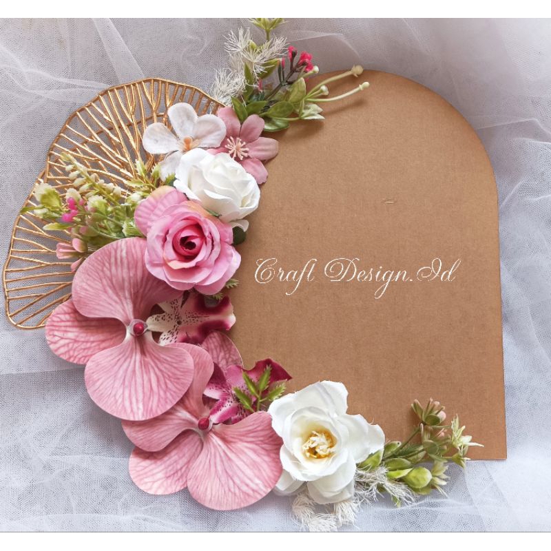 Jual Rangkaian Bunga Mahar/Bunga Hantaran/Pernikahan/Bunga Sudut/ELENOA ...