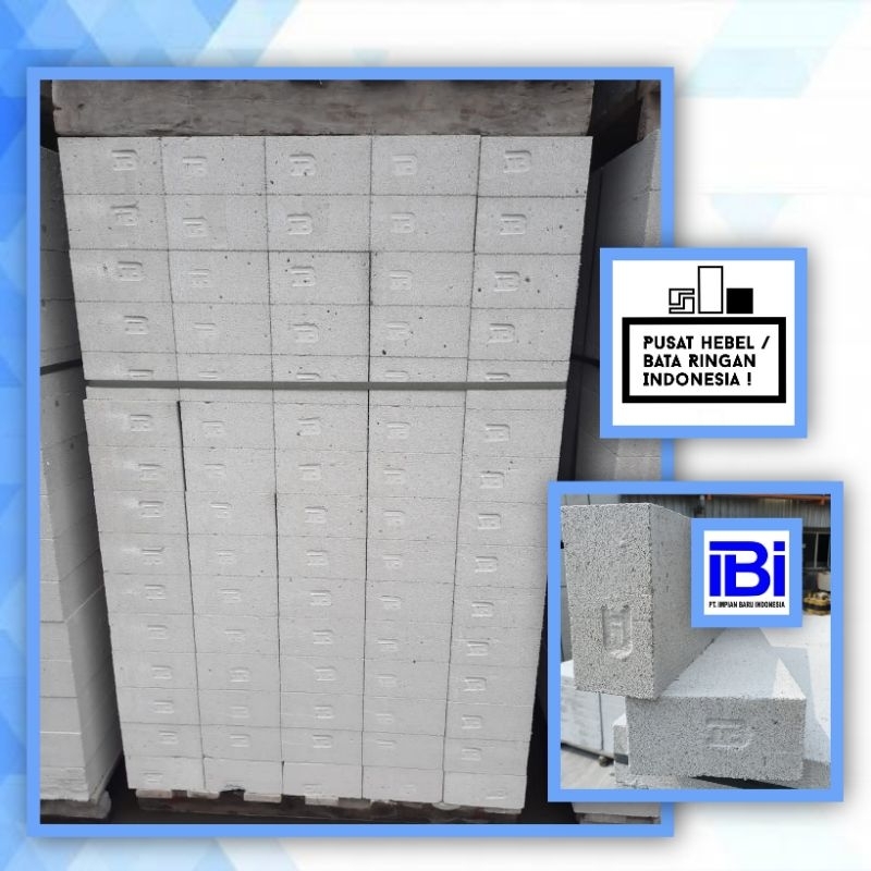 Jual Bata Ringan Lampung / Hebel SNI IBI, BSH Free Ongkir Min. 1Do ...