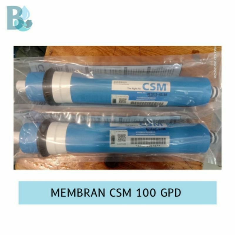 Jual MEMBRAN RO CSM 100 GPD | Shopee Indonesia