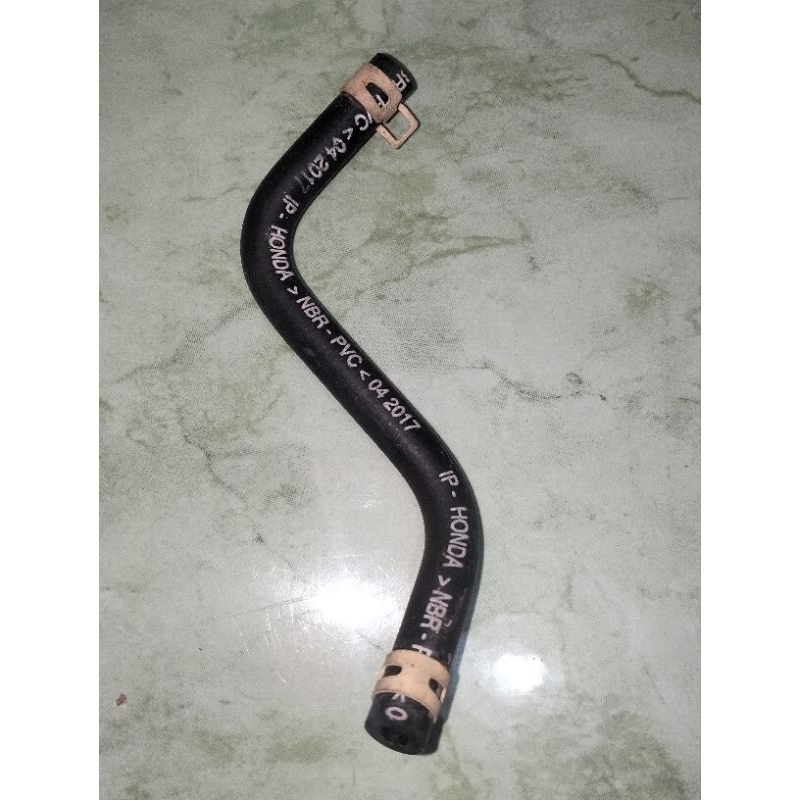Jual selang filter hawa oli gardan Honda beat k1A,Genio selang cvt beat ...