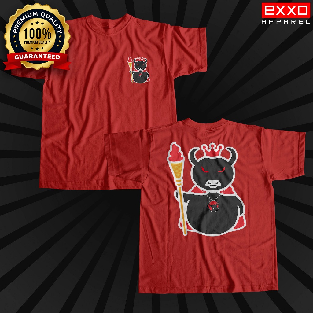 Jual EXXO - Plesetan Kaos Maskot Mixue Banteng PDI Sablon Depan ... Jual EXXO - Plesetan Kaos Maskot Mixue Banteng PDI Sablon Depan ...