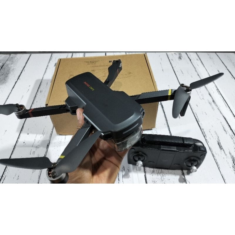 Jual drone SJRC F5 ROX ( BEKAS REVIEW ) | Shopee Indonesia