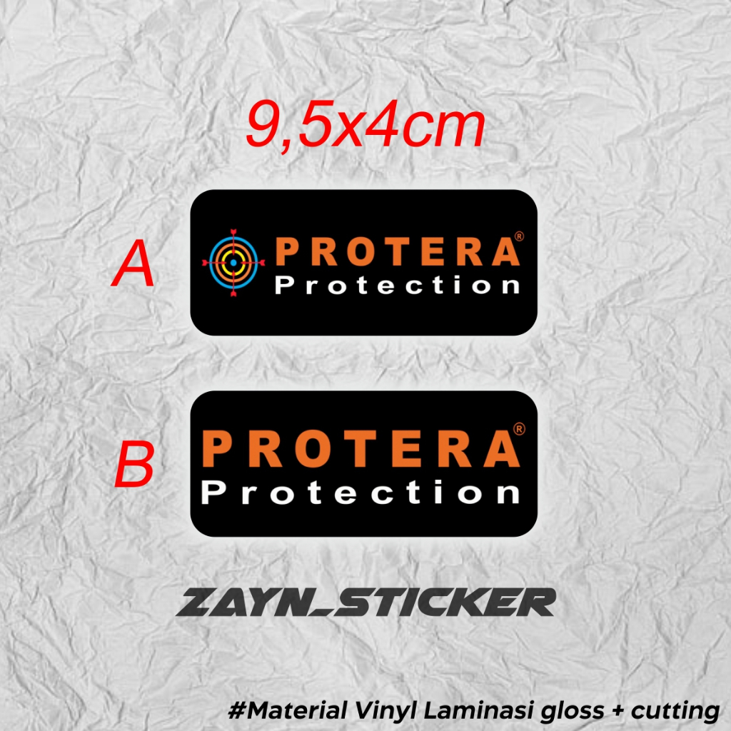 Jual STICKER STIKER PROTERA PROTECTION | Shopee Indonesia