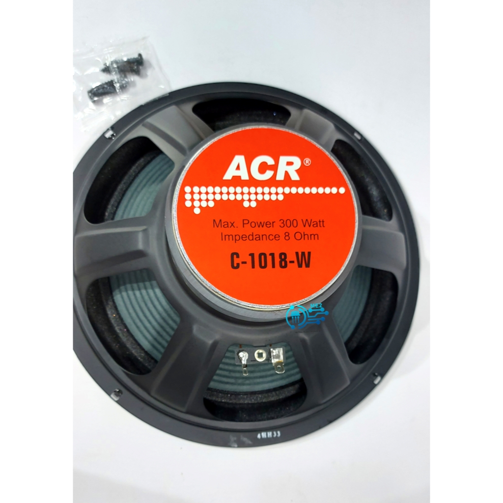 Jual Speaker ACR 10 inch Woofer tipe 10 C 1018 W ACR PRO | Shopee Indonesia