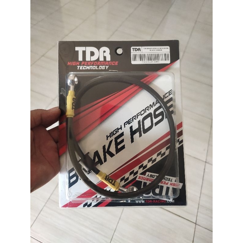 Jual Selang Rem TDR original 24inc ( 61cm ) kabel rem TDR | Shopee ...