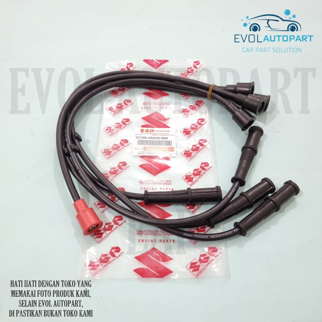 Jual Kabel Busi Cable Cord Plug Vitara Escudo Sidekick Original 33700 ...