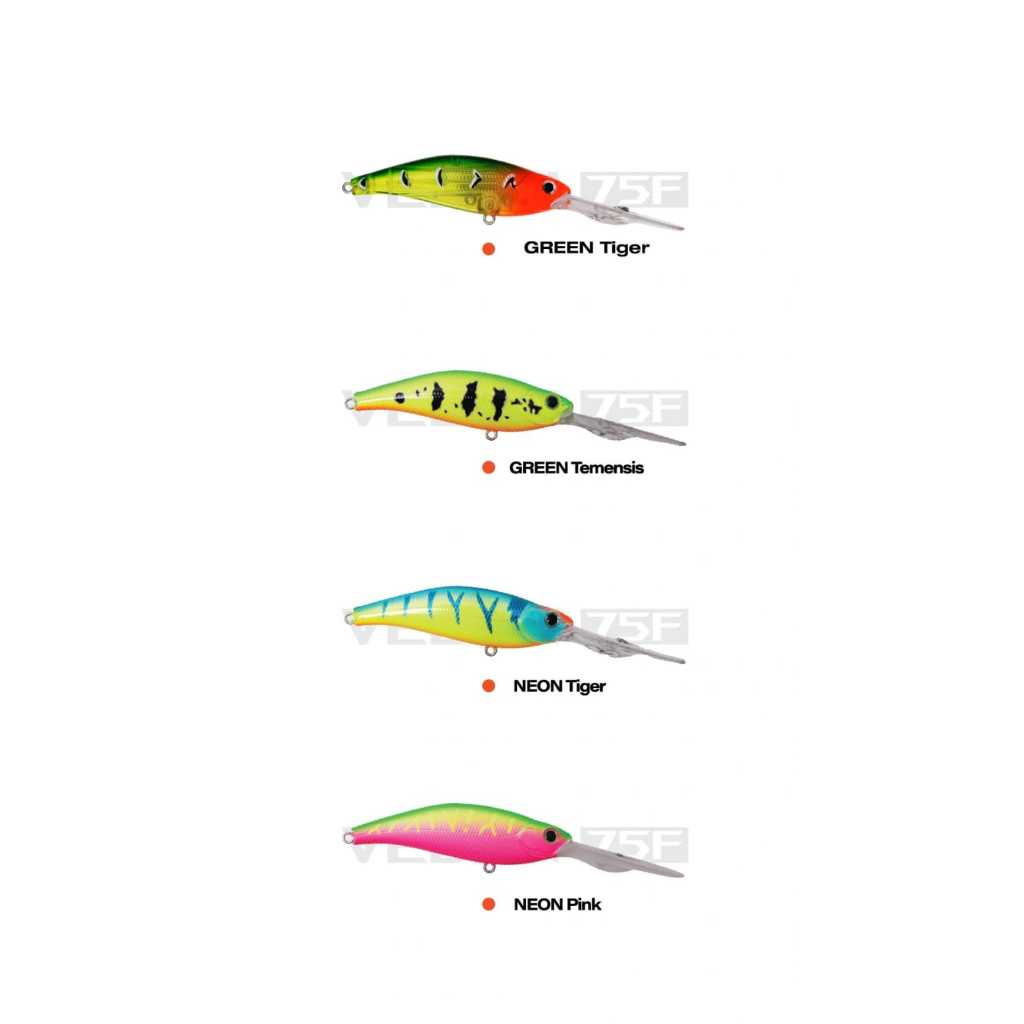 Jual Lure Exodus Veden 75F - Long Lip Minnow | Shopee Indonesia
