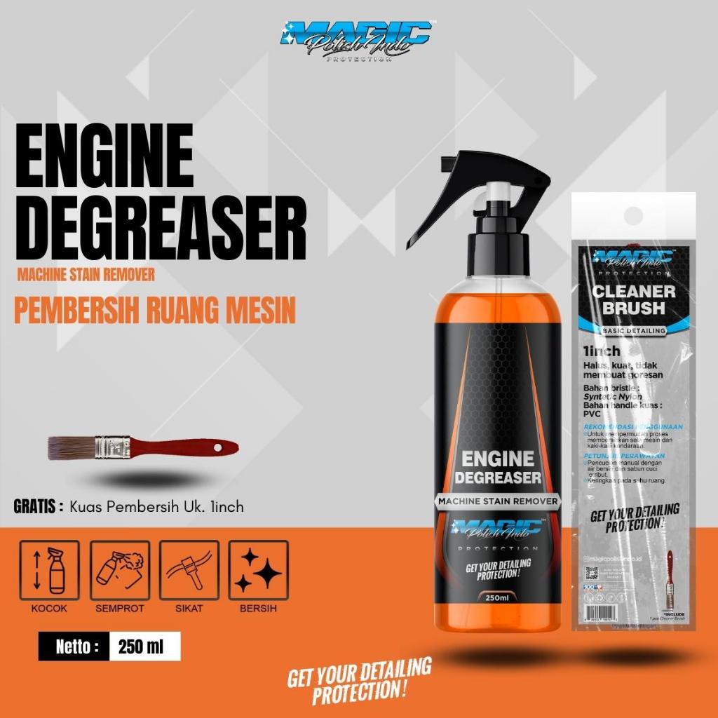 Jual Engine Degreaser Pembersih Ruang Mesin By Magic Polish Indo Perawatan Cairan Cleaner ...