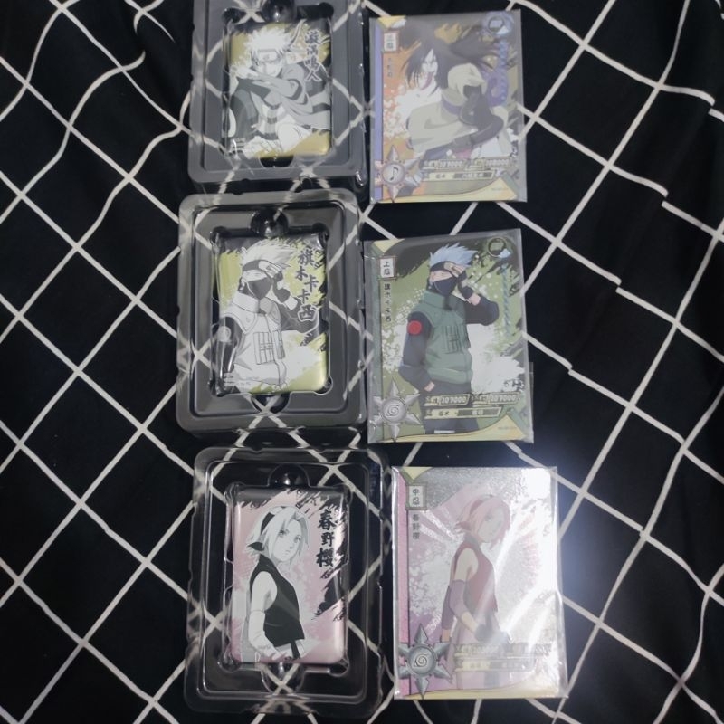 Jual Kartu Naruto Kayou Original Badge Edition | Shopee Indonesia Jual Kartu Naruto Kayou Original Badge Edition | Shopee Indonesia