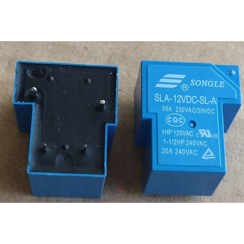 Jual Relay songle 12v 30a | Shopee Indonesia