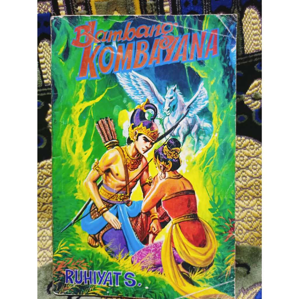 Jual Koleksi Jadul Buku Komik wayang bambang kombayana H07-10 | Shopee ...