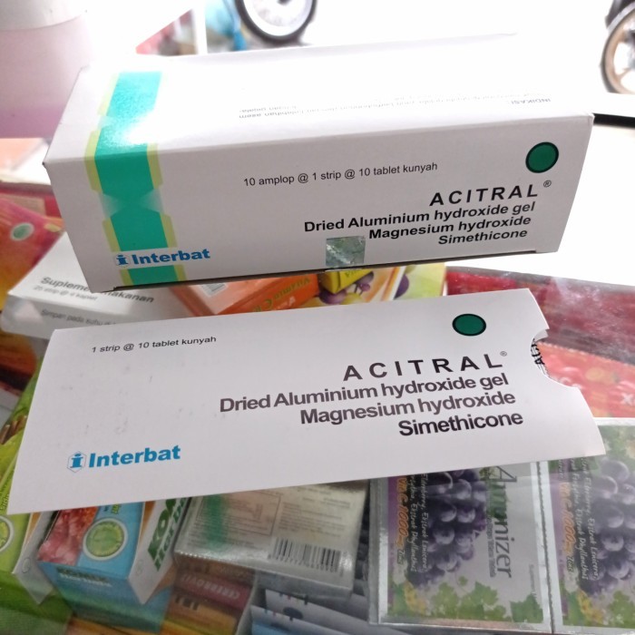 Jual ACITRAL TABLET 10 TABLET | Shopee Indonesia