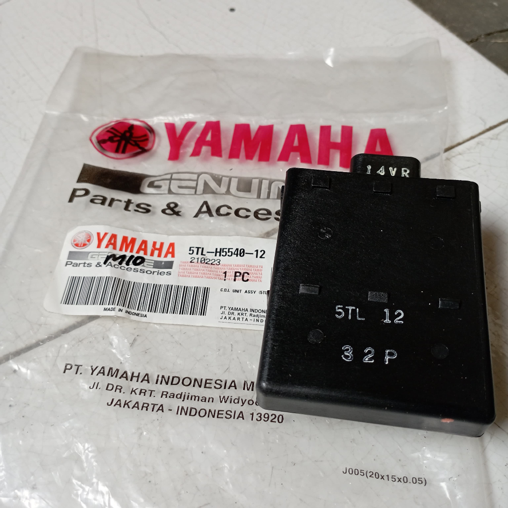 Jual CDI MIO 5TL-H5540-12 ORIGINAL YAMAHA | Shopee Indonesia