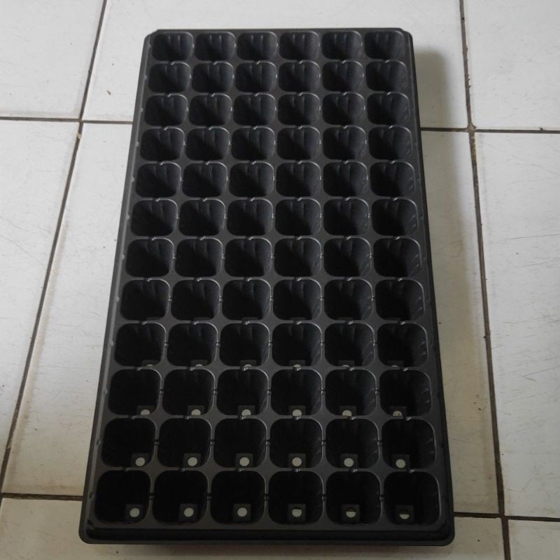 Jual Tray semai/Pottrays 72 lobang | Shopee Indonesia