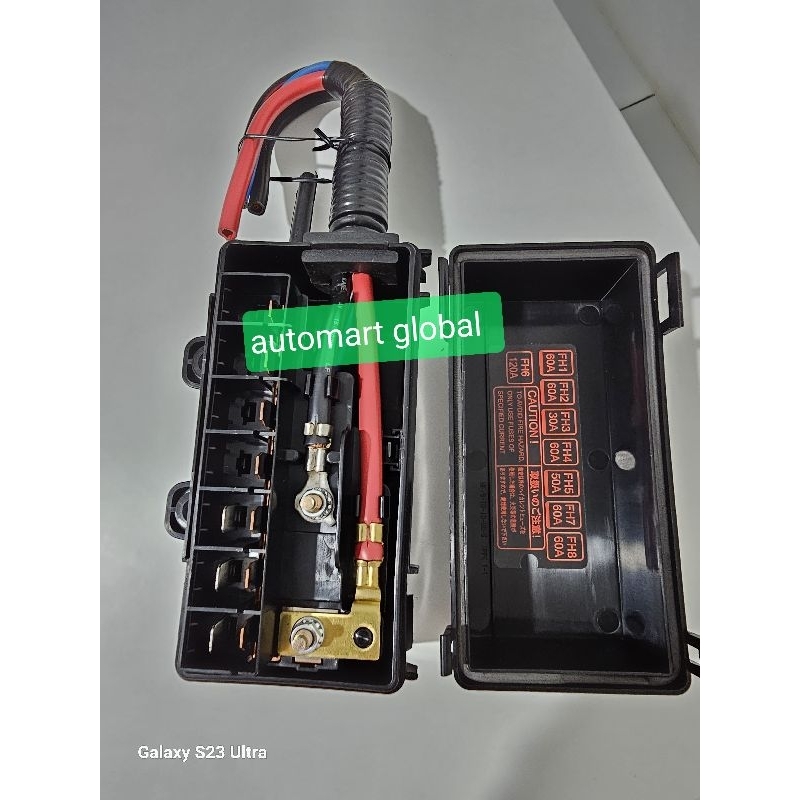 Jual fuse box sekering sasis canter ps110 ps125 ps136 | Shopee Indonesia