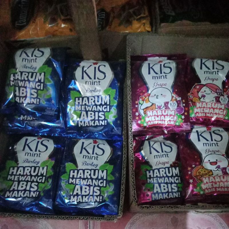 Jual KIS MINT ANEKA RASA ISI 125 G | Shopee Indonesia