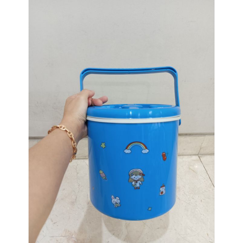 Jual Rice Ice Bucket Mini Klasik 3.5 Termos Nasi dan Es Klasik | Shopee ...