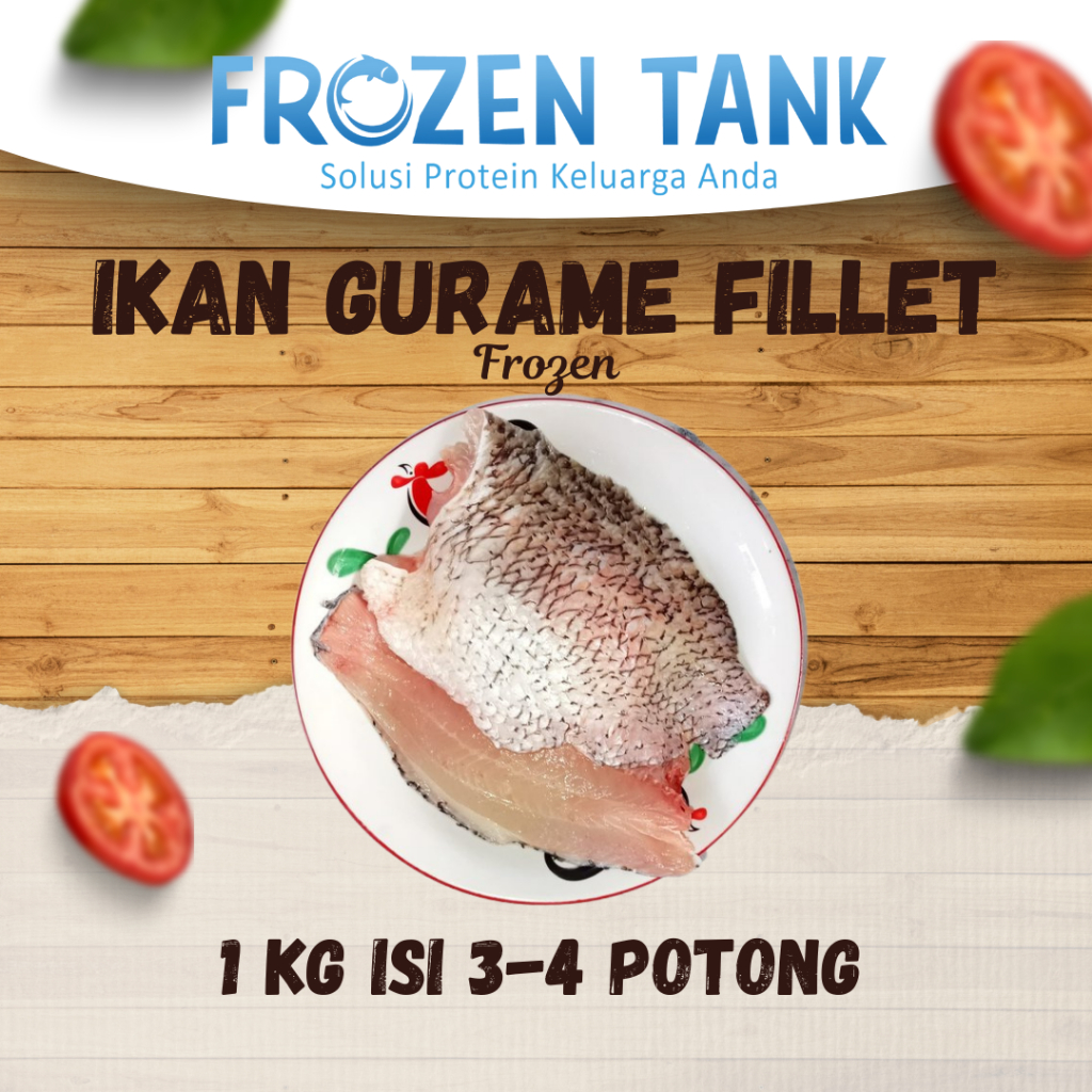 Jual Ikan Gurame Fillet 1 Kg Frozen Food Siap Masak Tanpa Pengawet ...