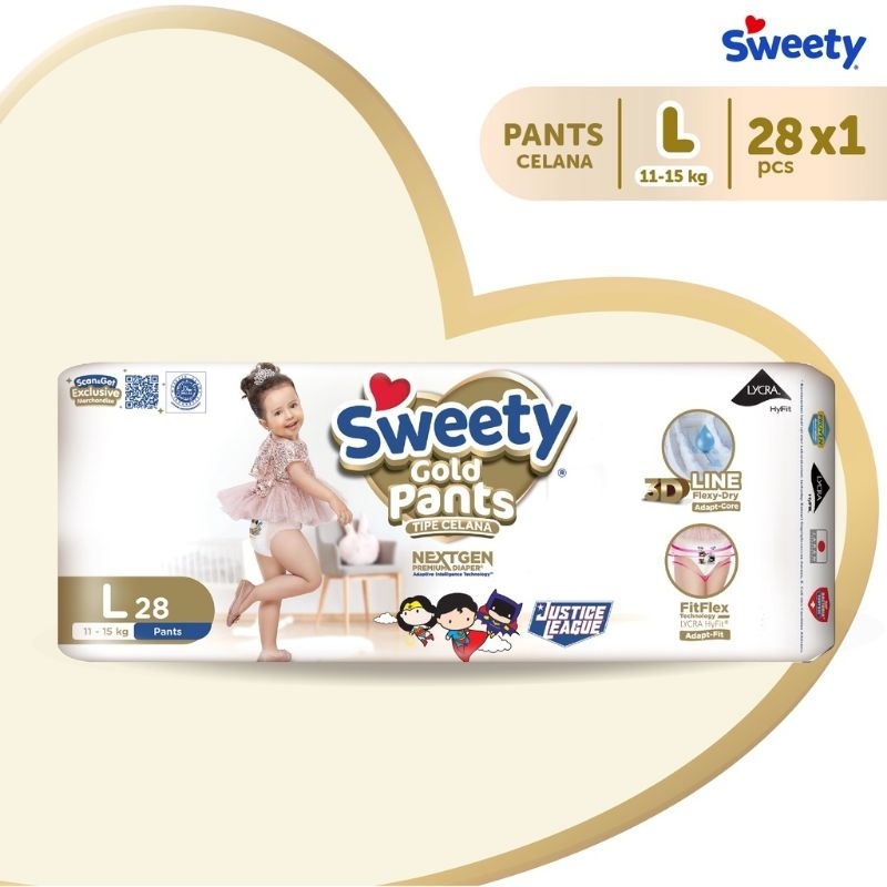 Jual Sweety Gold pants L28s** | Shopee Indonesia