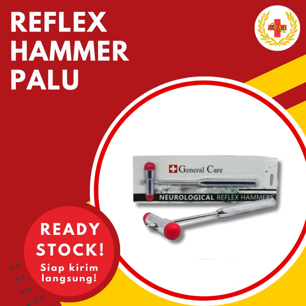 Jual Reflex Hammer Palu General Care Palu Reflek Refleks Hammer Buck ...