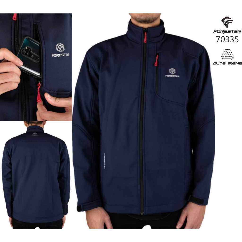Jual DUTAIRAMA - Jaket Forester Bonded Jummer 70335 Softshell | Shopee ...