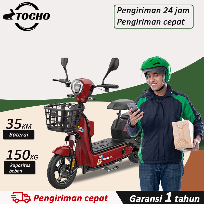 Jual GEEKMAN Sepeda Listrik Dewasa Sepeda Motor Listrik 48v 12ah Sepeda ...