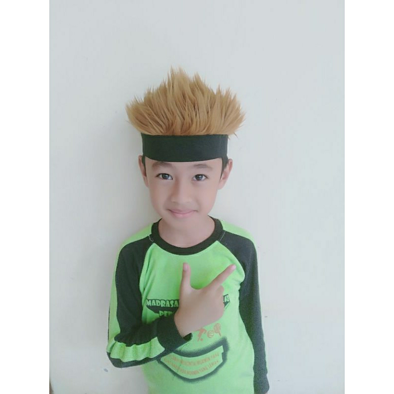 Jual Topi Rambut Naruto Topi Model Rambut Naruto | Shopee Indonesia