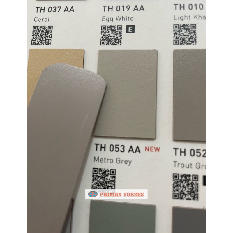 Jual BHARAT Edging METRO GREY 053AA DOVE DOFF MATTE Hpl pelapis pinggir ...