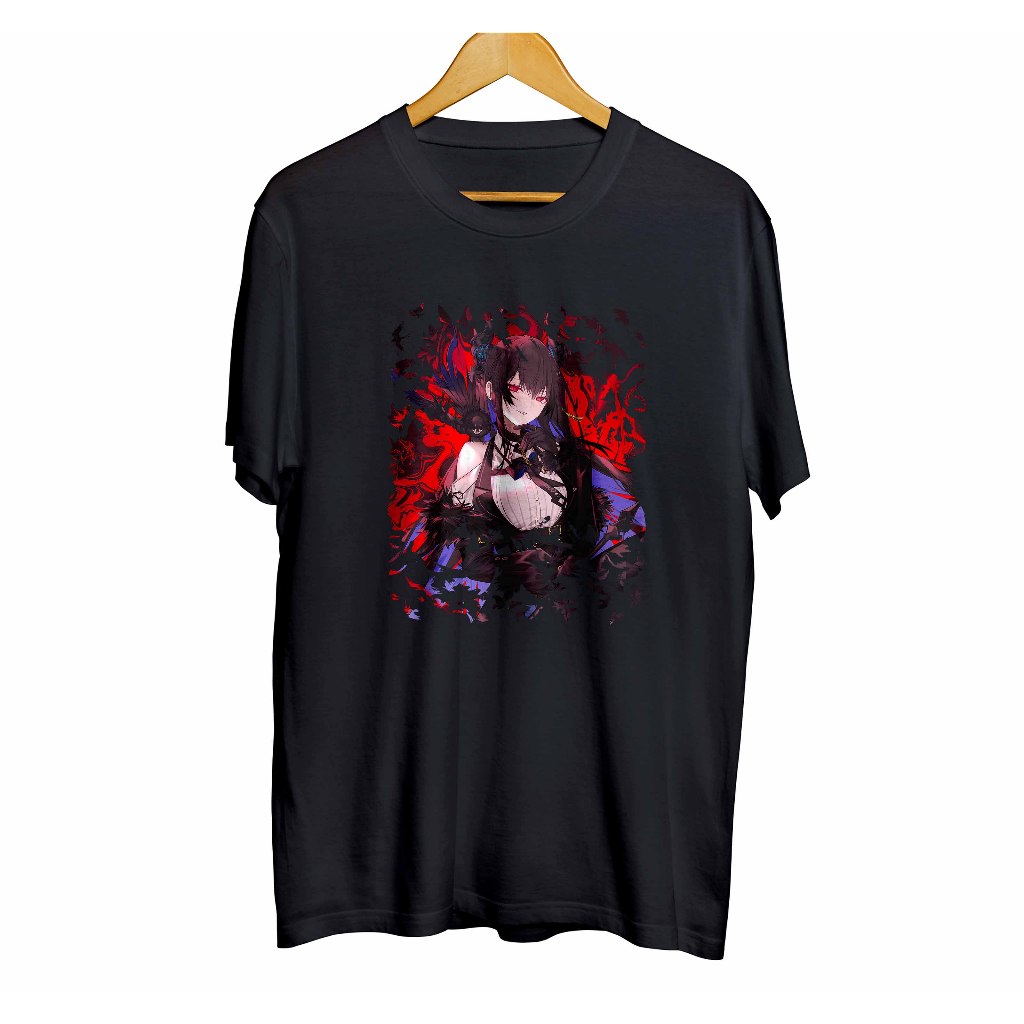 Jual Kaos distro infinite anime vtuber NERISSA REVENCROFT RAVENS ...
