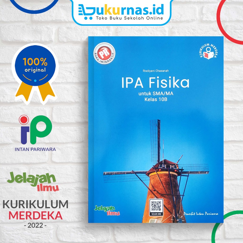 Jual Buku PR Interaktif IPA Fisika SMA Kelas 10 Semester 2 - Kurikulum Merdeka Kurmer Intan ...