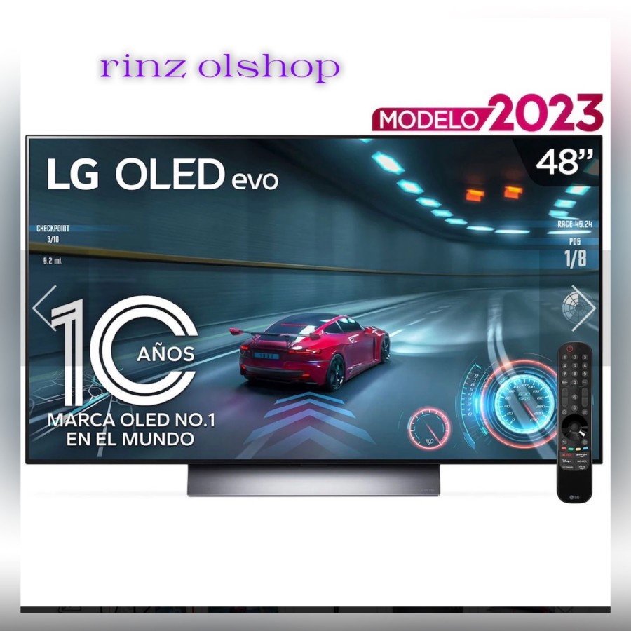 Jual LG OLED48C3 4K OLED evo AI ThinQ Smart TV 48 Inch OLED48C3PSA ...