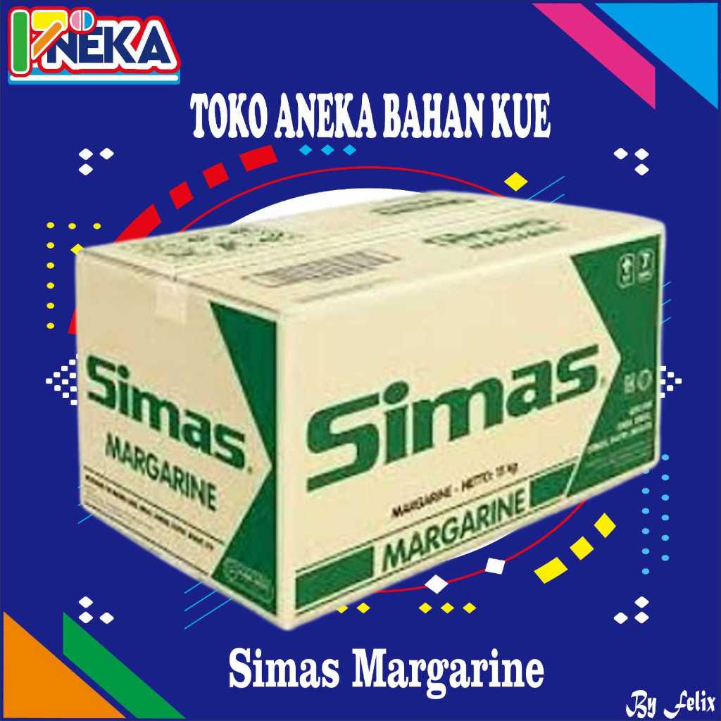 Jual Simas Margarine 15kg | Shopee Indonesia