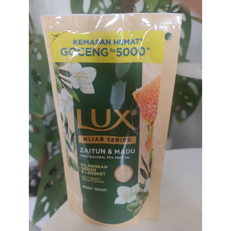 Jual Sabun Cair Lux Hijab Series Zaitun & Madu 85ml | Shopee Indonesia