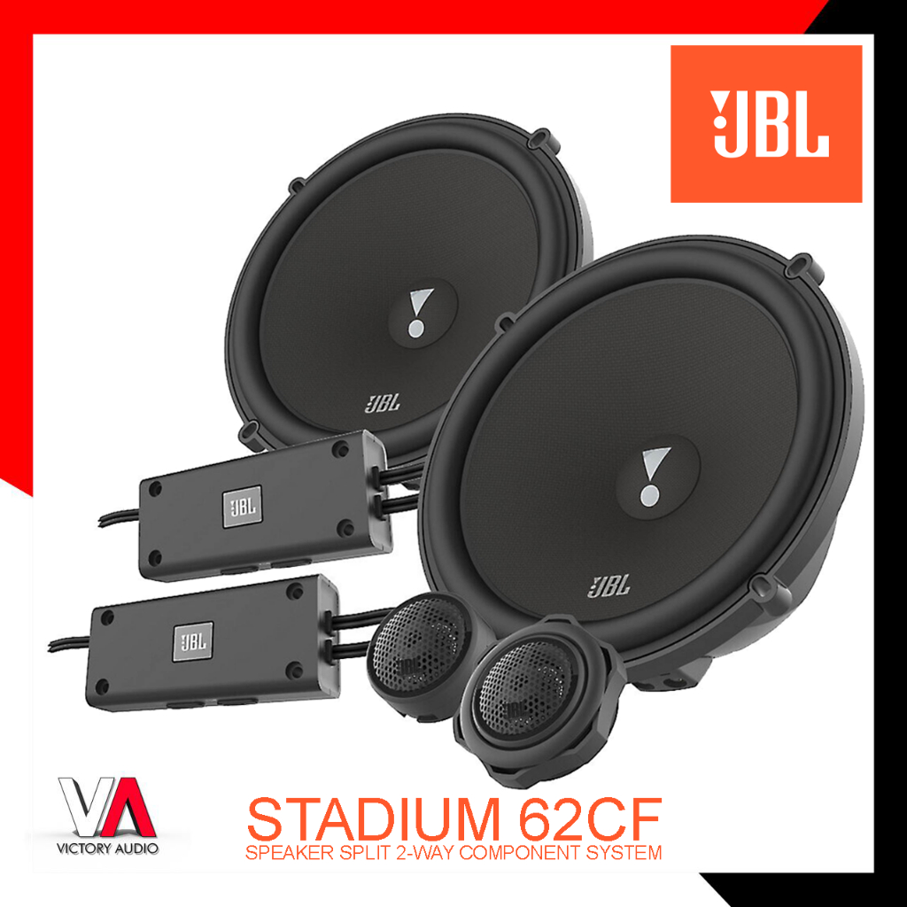 Jual Speaker Split 2-Way Component System JBL STADIUM 62CF 110W RMS ...