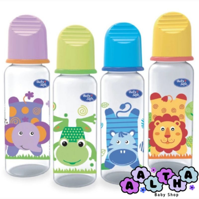 Jual Baby Safe JS004 Feeding Bottle 250ml | Shopee Indonesia