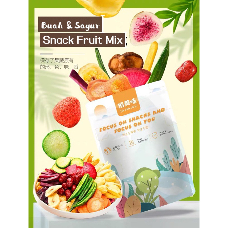 Jual (HALAL) Cemilan Snack Sayur Buah Kering | Dried vegetable and ...