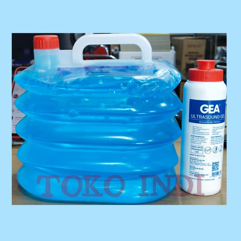 Jual Ultrasound Gel 5 Liter GEA/Usg gel/Jelly USG | Shopee Indonesia