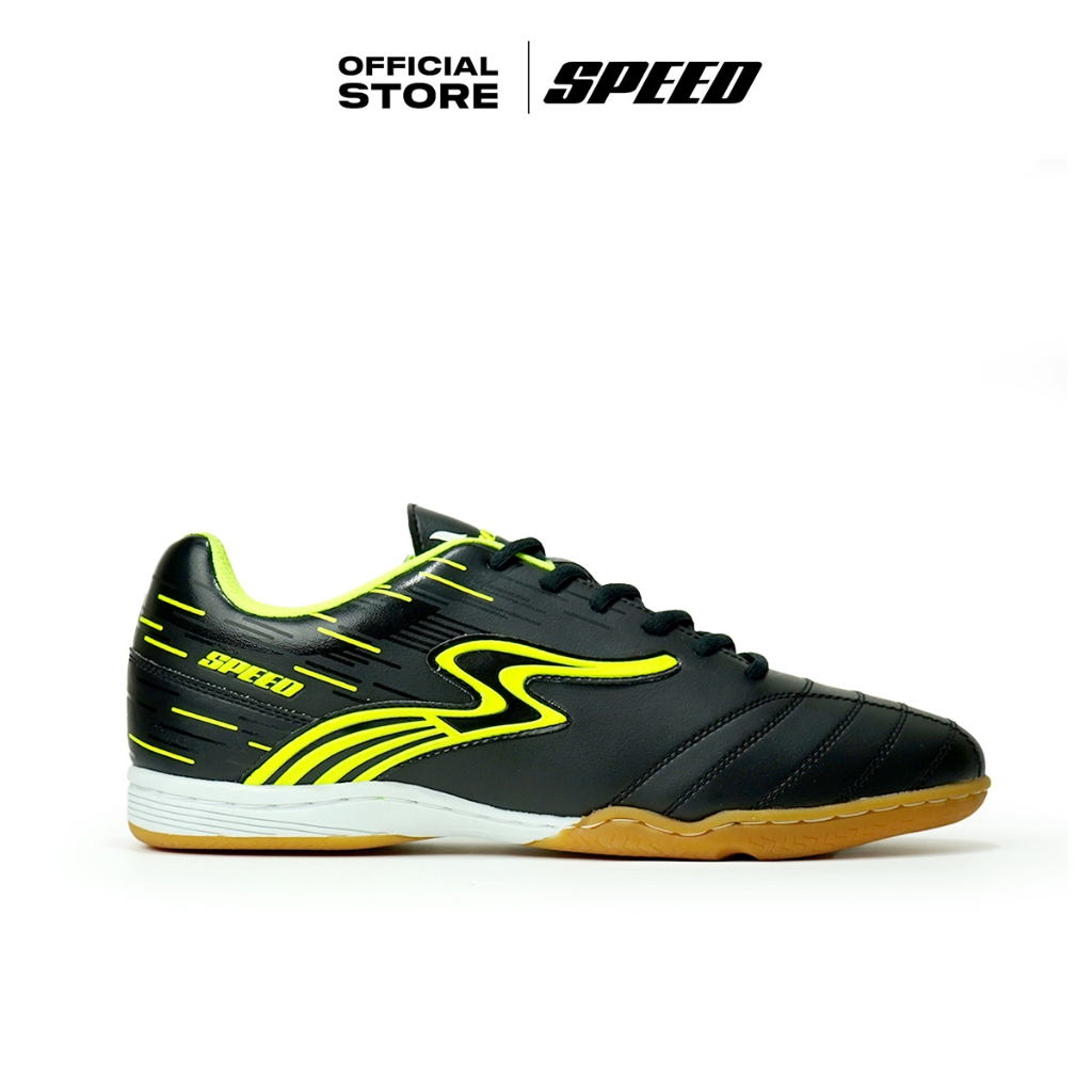 Jual Speed - Sepatu Futsal AXEL Hitam Citroen - Sepatu Futsal - Sepatu ...