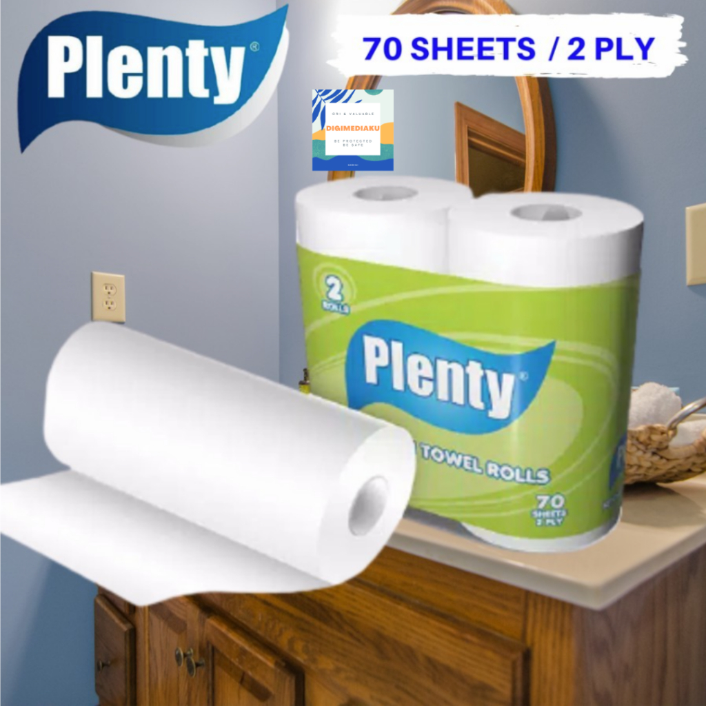 Jual Tissue Plenty Kitchen Towel Tissue Dapur Tissue Roll | Shopee ...