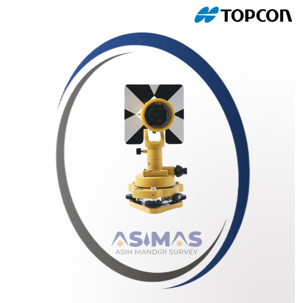 Jual Aksesoris for Total Station (Prisma Detail, Tripod, Pole, Prisma ...