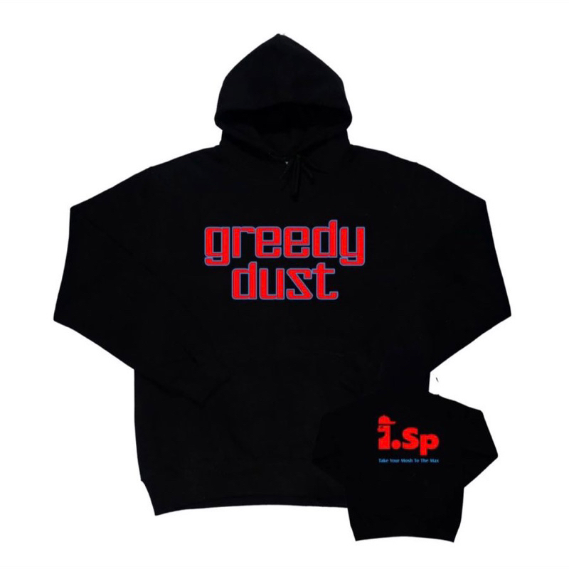 Jual HOODIE GREEDY DUST Official Merchandise | Shopee Indonesia