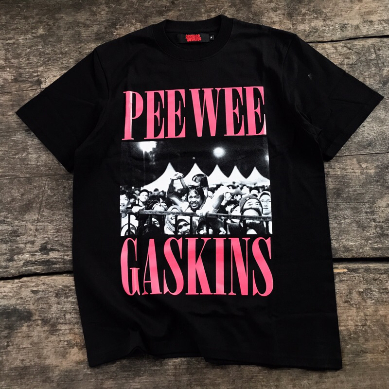 Jual PEE WEE GASKINS KIDS TSHIRT BLACK | Shopee Indonesia