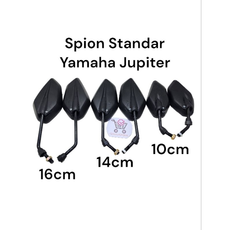 Jual Spion Yamaha Jupiter Mini Hitam - Spion Yamaha Jupiter Fino Mio ...