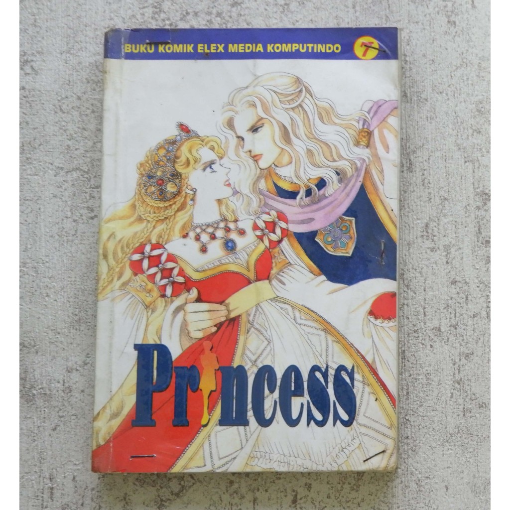 Jual Komik Princess (no 7) - Han Seung Won - Preloved Comic | Shopee ...