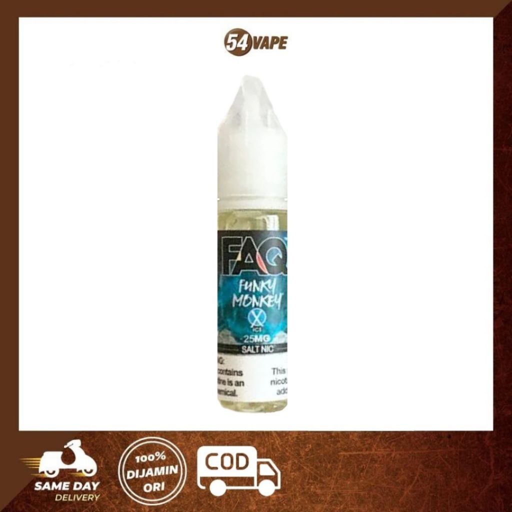 Jual Liquid Funky Monkey X Ice Salt 15ml | Shopee Indonesia