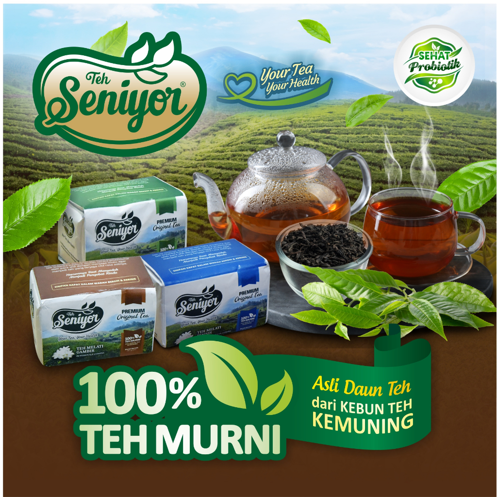 Jual TEH RACIKAN SOLO 100% MURNI DAUN TEH ALAMI | Shopee Indonesia