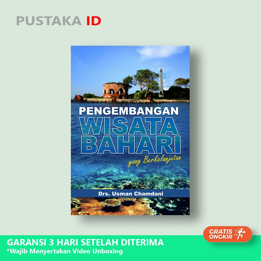 Jual Buku Pengembangan Wisata Bahari yang Berkelanjutan - Original ...