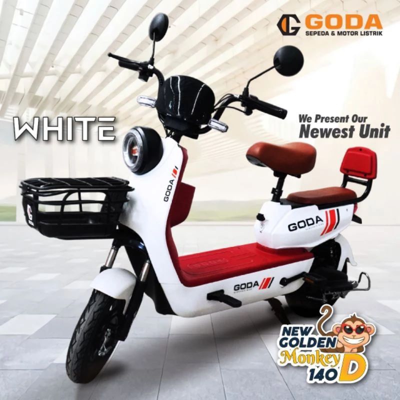 Jual SEPEDA LISTRIK GODA 140-D GOLDEN MONKEY SPESIAL LCD DISPLAY DAN ...