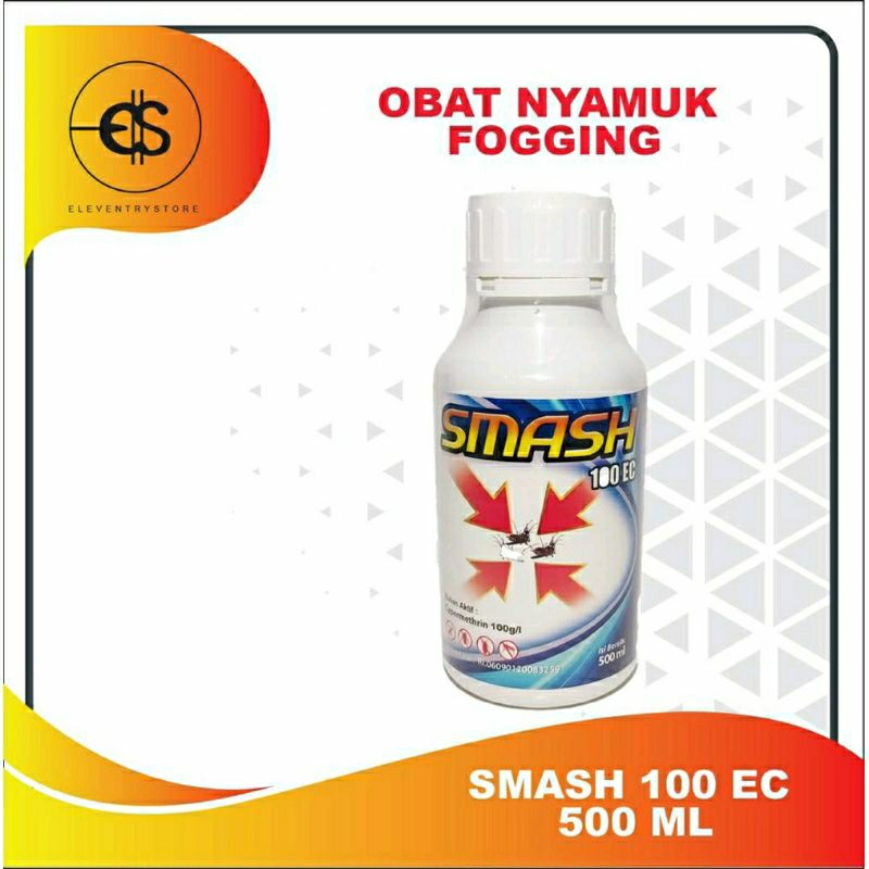 Jual Smash 100 EC 500 ML Obat Nyamuk Fogging - Pembasmi Nyamuk Demam ...