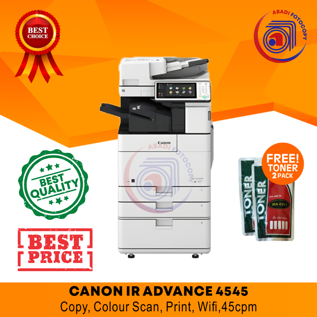 Jual Mesin Fotocopy Canon IRA 4545 | Shopee Indonesia